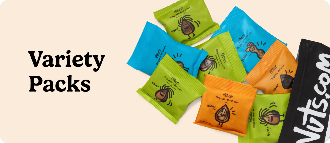 Variety Packs — Nuts — Nuts.com
