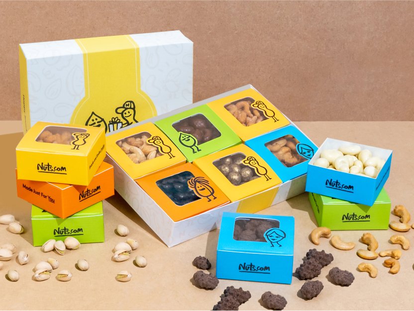 Nuts for Business: Premium Bulk Nuts, Dried Fruit, Healthy Snacks, and ...