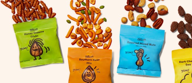 Nuts for Business: Premium Bulk Nuts, Dried Fruit, Healthy Snacks, and ...