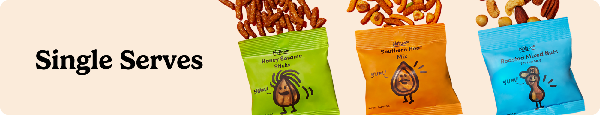 Single-Serves — Snacks — Nuts.com