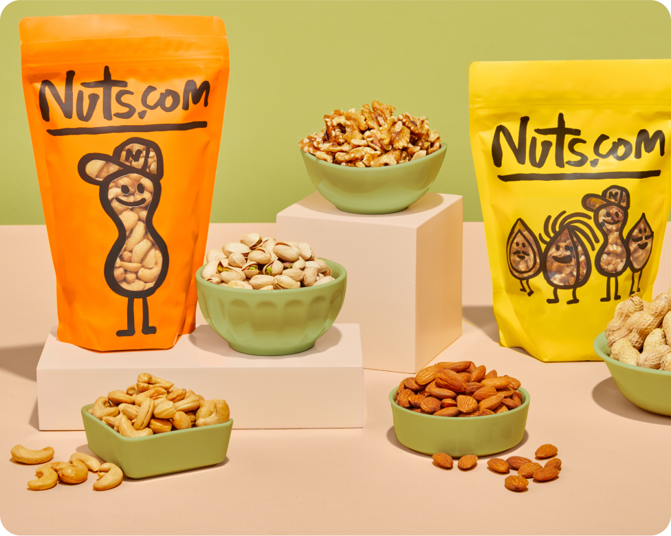 Nuts.com: Premium Bulk Nuts, Dried Fruit, Healthy Snacks, and Gifts ...
