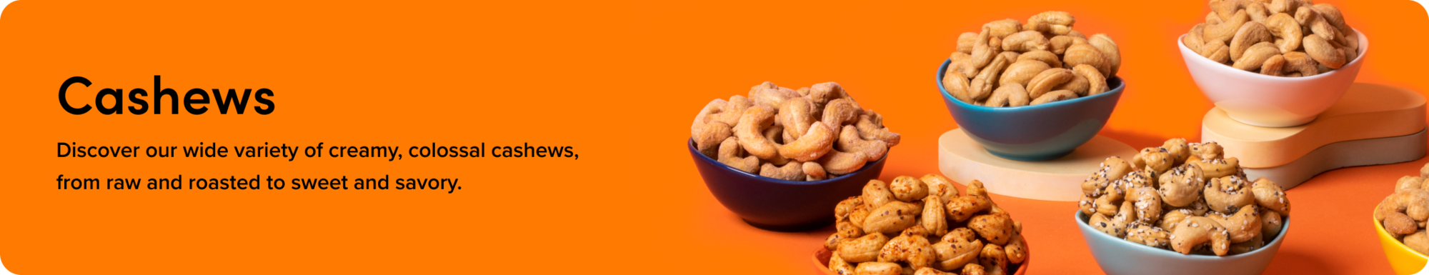 Bulk Cashews — Buy Cashew Nuts — Nuts.com