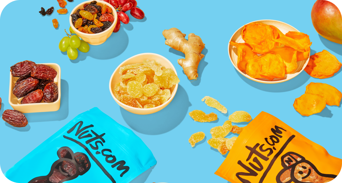 Dried Fruit & Healthy Snacks | Nuts.com, formerly NutsOnline