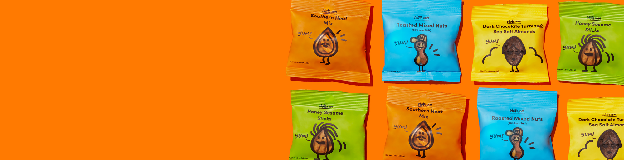 Small Sizes - Nuts.com
