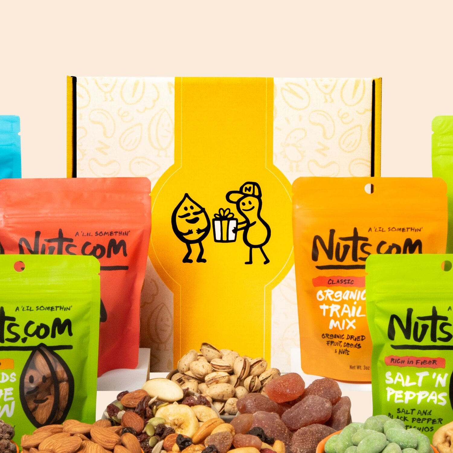 Nuts.com: Premium Bulk Nuts, Dried Fruit, Healthy Snacks, and Gifts ...
