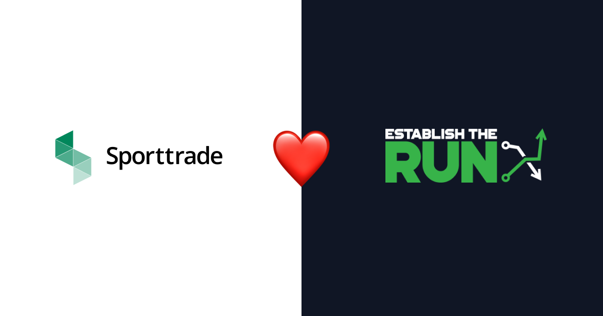 Sporttrade ️ Establish the Run