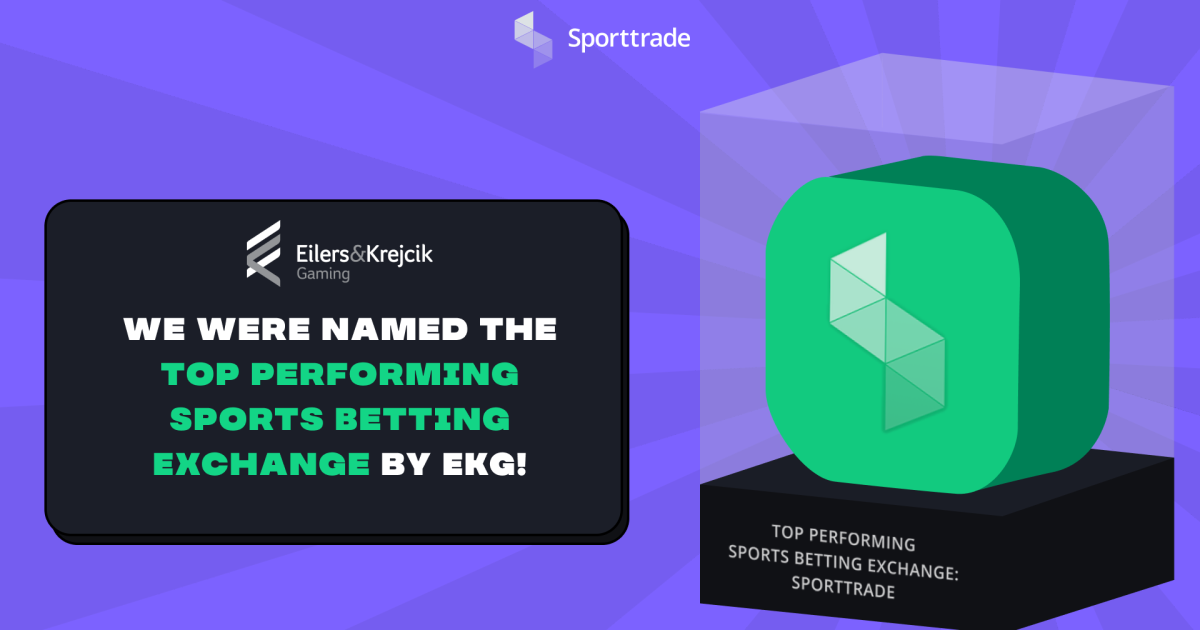 Sporttrade Named Top Performing Sports Betting Exchange
