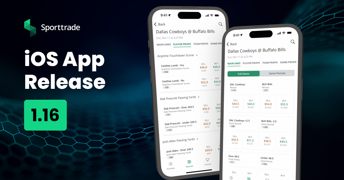 Sporttrade December 2023 Release