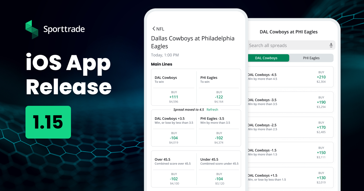 Sporttrade October 2023 Release