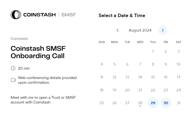 Cryptocurrency Self Managed Super Funds (Crypto SMSFs) | Coinstash