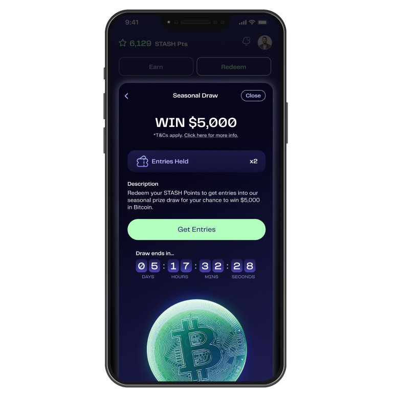Earn Crypto Rewards In Australia | Coinstash Rewards