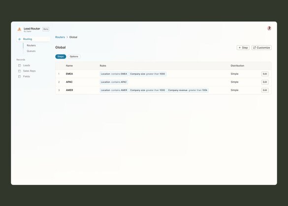 Zapier Lead Router | Smart Lead Routing Automation