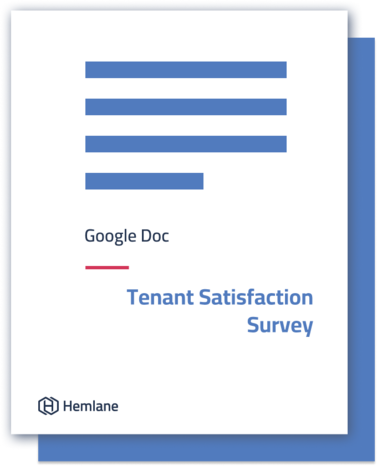 9 Questions to Ask in a Tenant Satisfaction Survey
