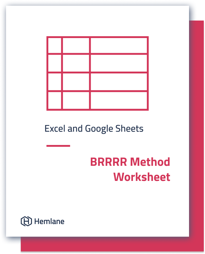 BRRRR Method Worksheet | Free Download