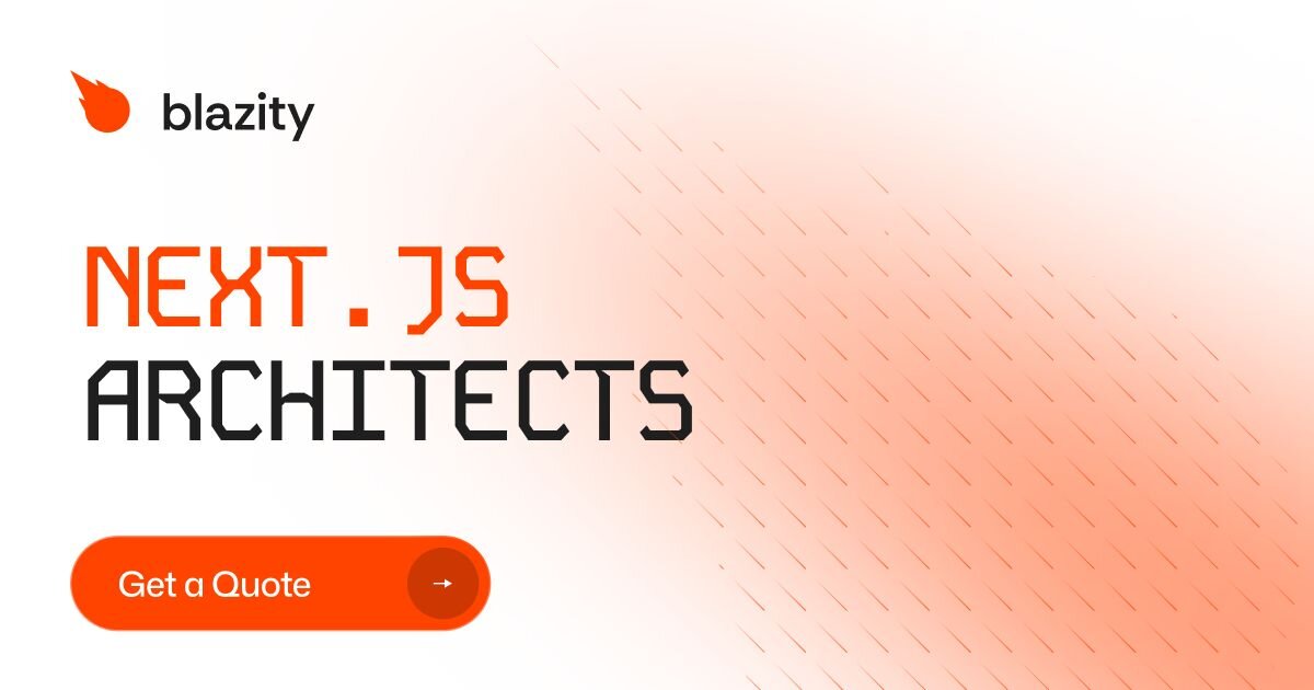 Blazity | Expert Next.js & React Development Services
