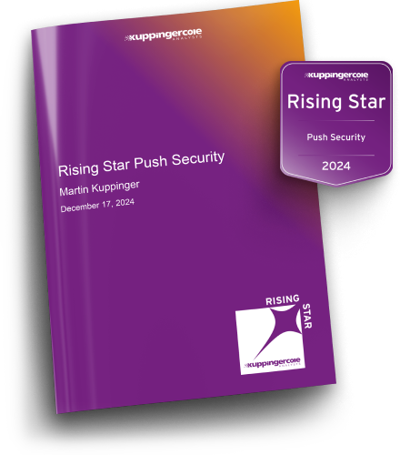 Push Security named Rising Star for ITDR | Push Security