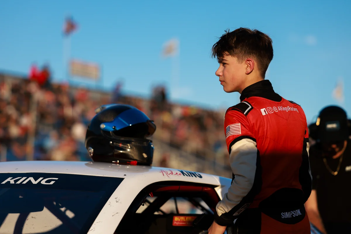 Aiden King Racing - 14-Year-Old Late Model Champion | North Carolina ...