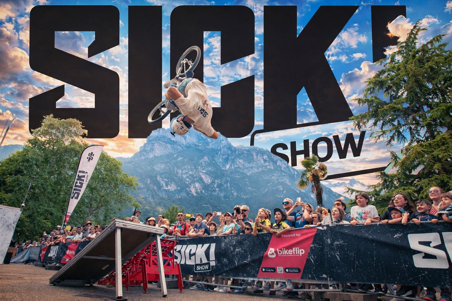 Fahrrad Show für Events | BMX & Trial Show – SICK! Show