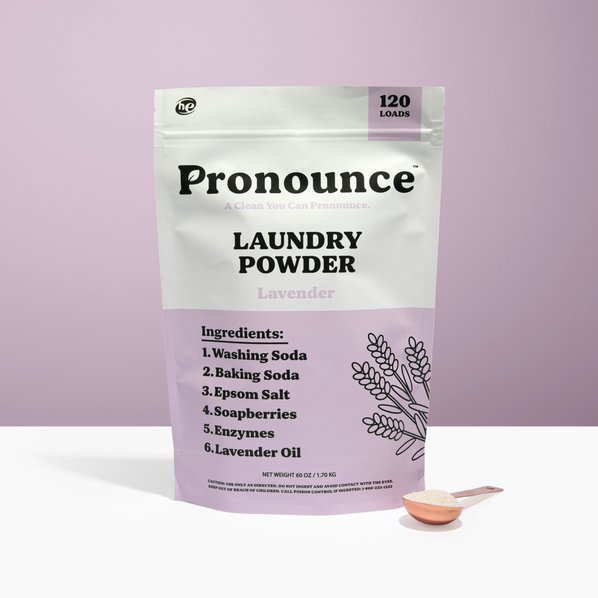 Pronounce: Laundry Powder – Pronounce Labs