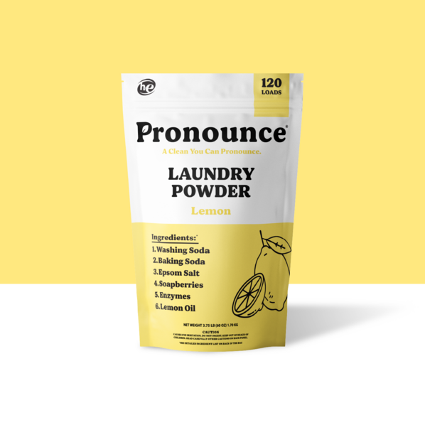 Pronounce: Laundry Powder – Pronounce Labs