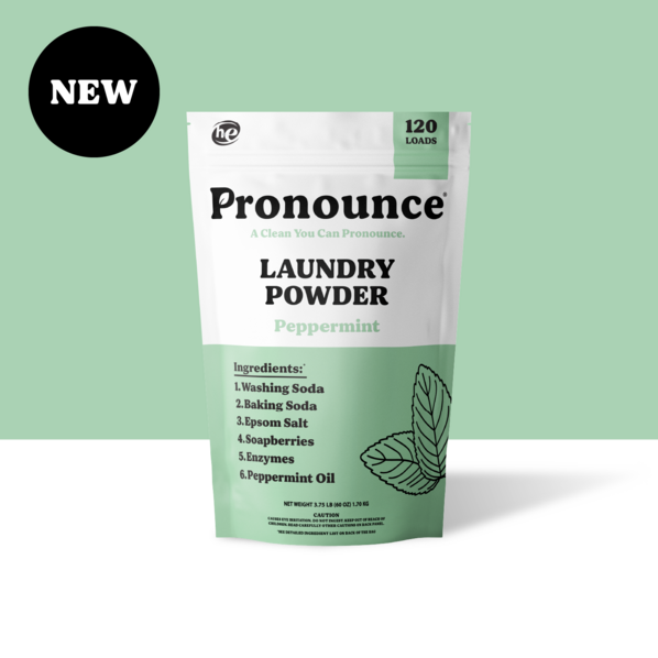 Pronounce: Laundry Powder – Pronounce Labs