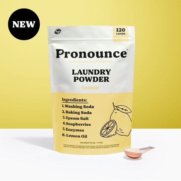 Pronounce: Laundry Powder – Pronounce Labs