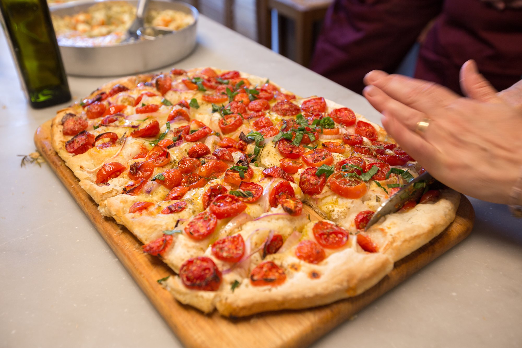 Tomatoe Salt Bread | DeMedici