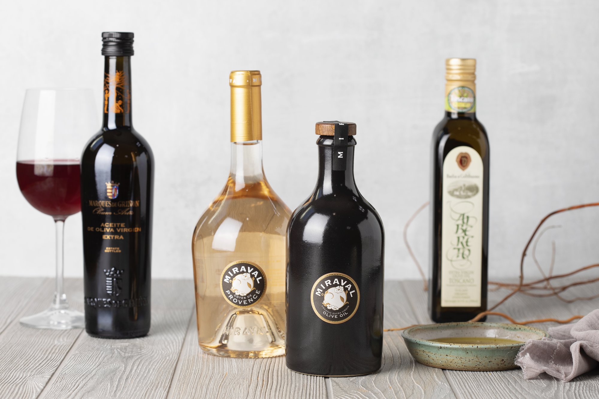 Château Miraval | French Rosé Wine & Olive Oil | DeMedici