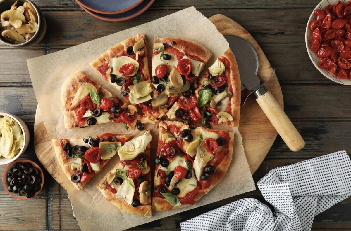 Pizza Built For Menus — 2026 | Atalanta | Atalanta Premium