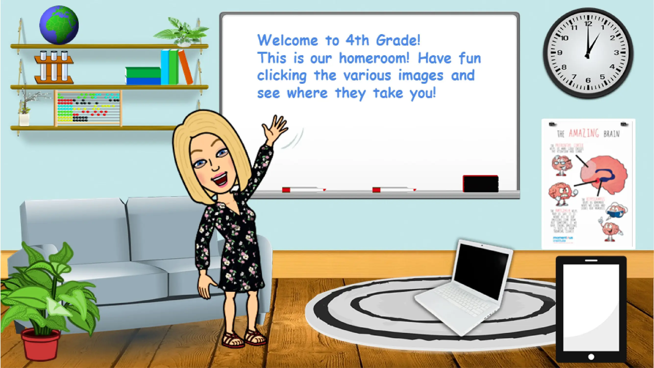 How We Created A Bitmoji Classroom | Momentous Institute