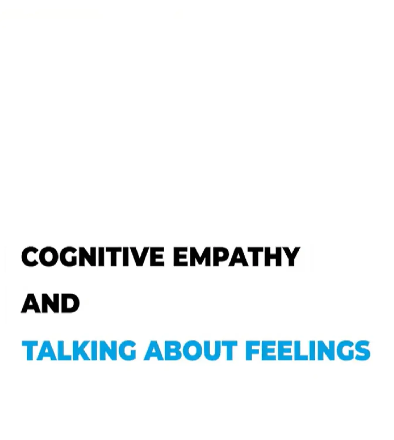 1 Minute Breakdown: Building Cognitive Empathy | Momentous Institute