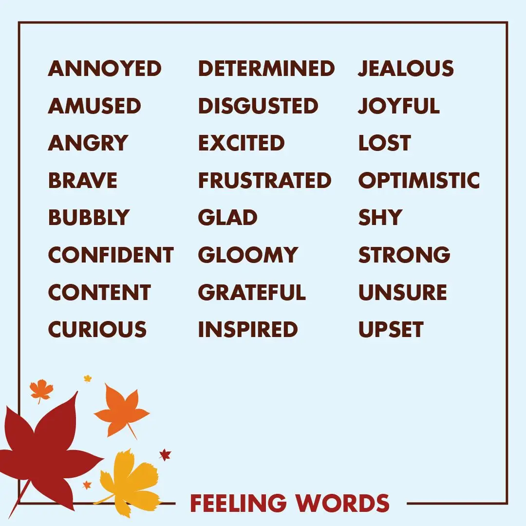 Fall Feelings | Momentous Institute