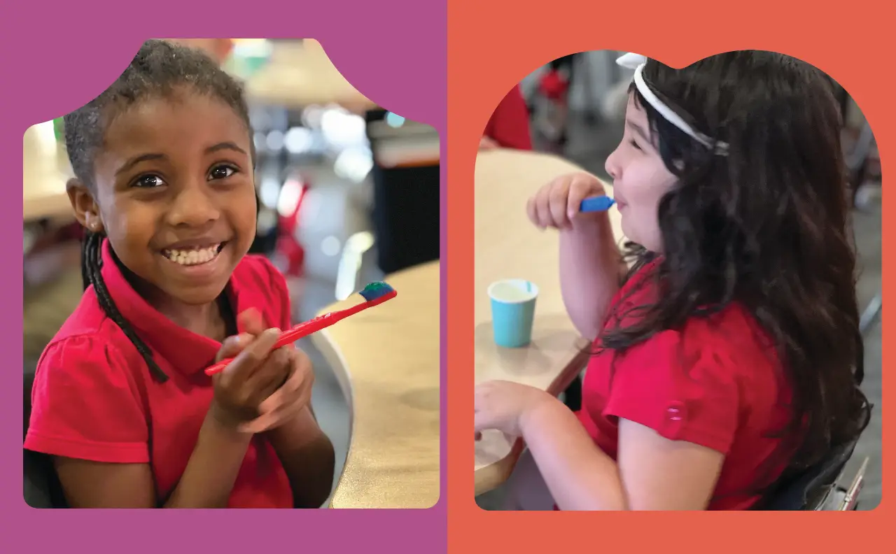 Teeth Brushing in the Kindergarten Classroom | Momentous Institute