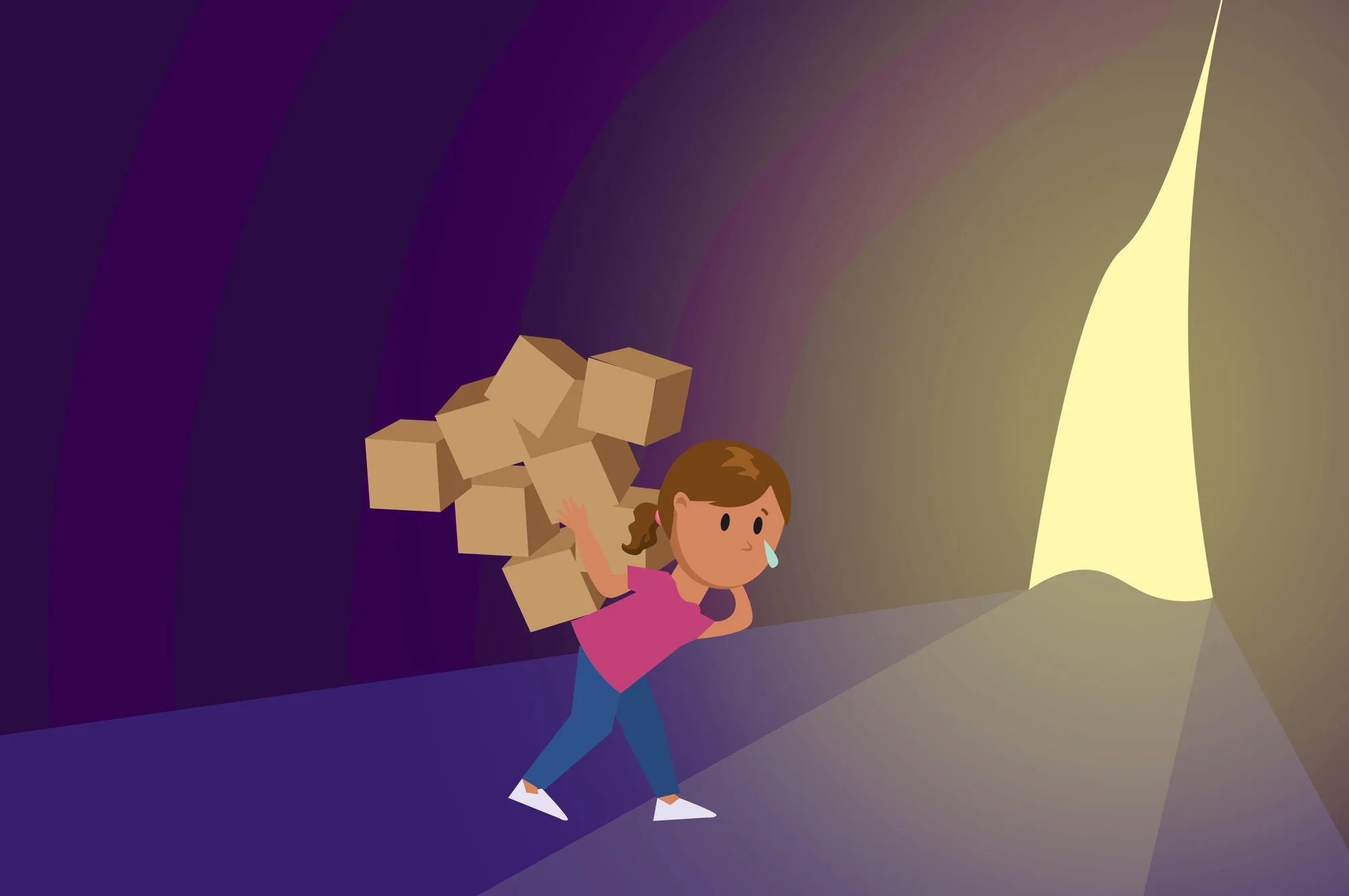 Overwhelmed? Try This One Small Trick. | Momentous Institute