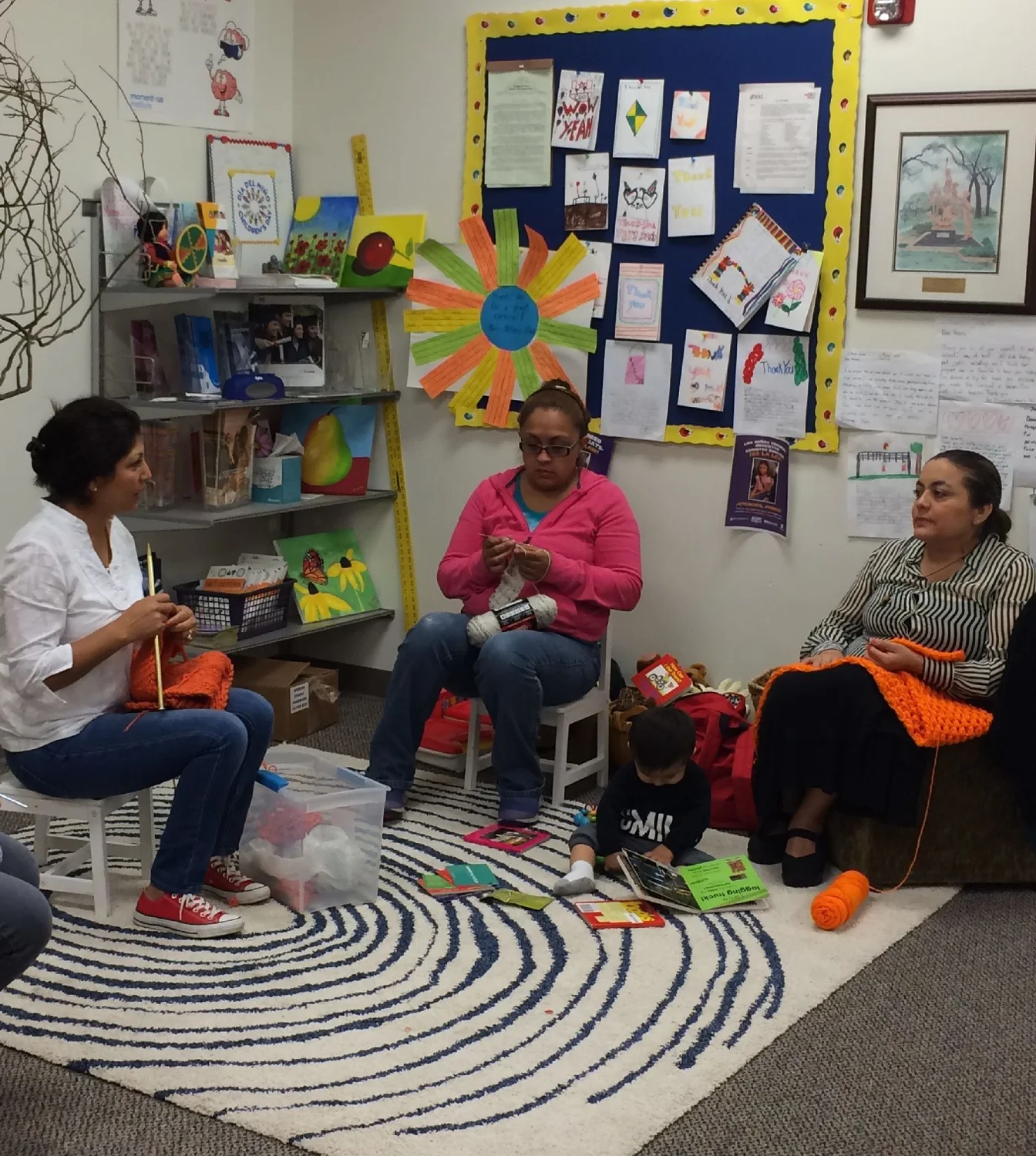 Want more parent involvement? Try a Parent Center. | Momentous Institute