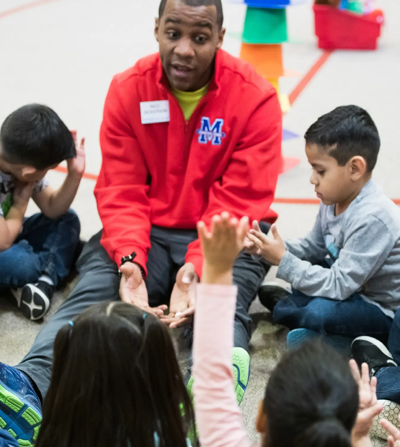 Huddle Up! | Momentous Institute