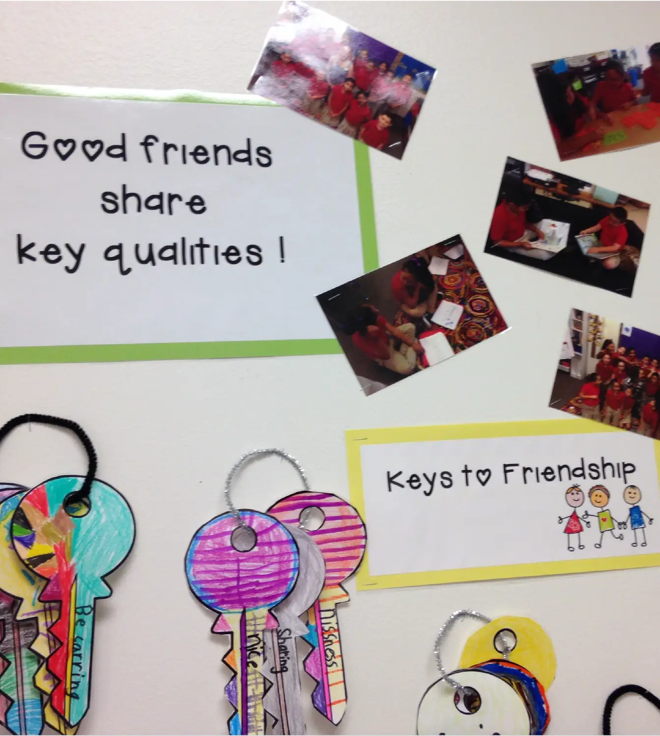 Keys To Friendship | Momentous Institute