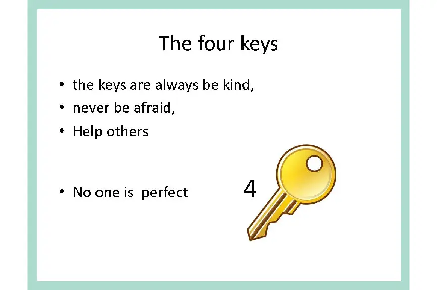 Four Keys to Kindness | Momentous Institute