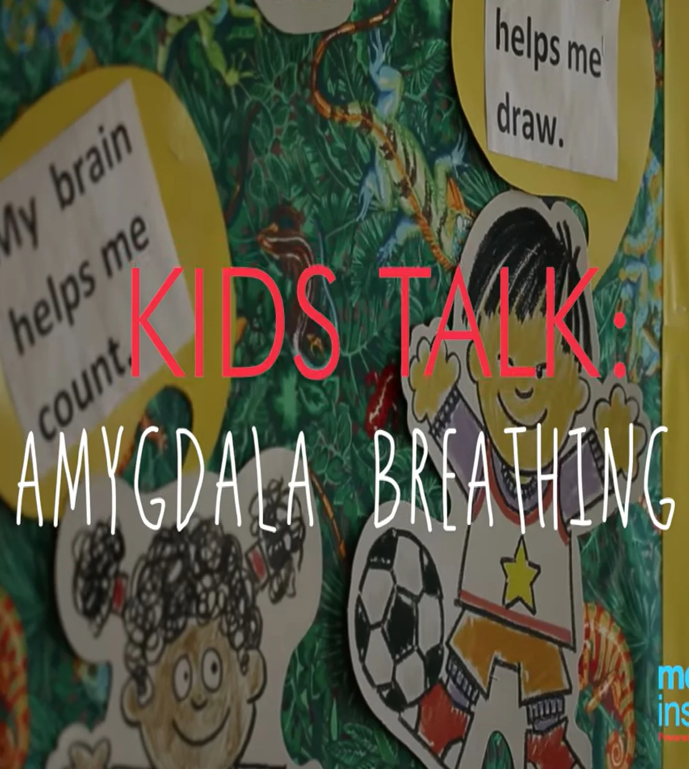 Kids Talk: Amygdala Breathing | Momentous Institute