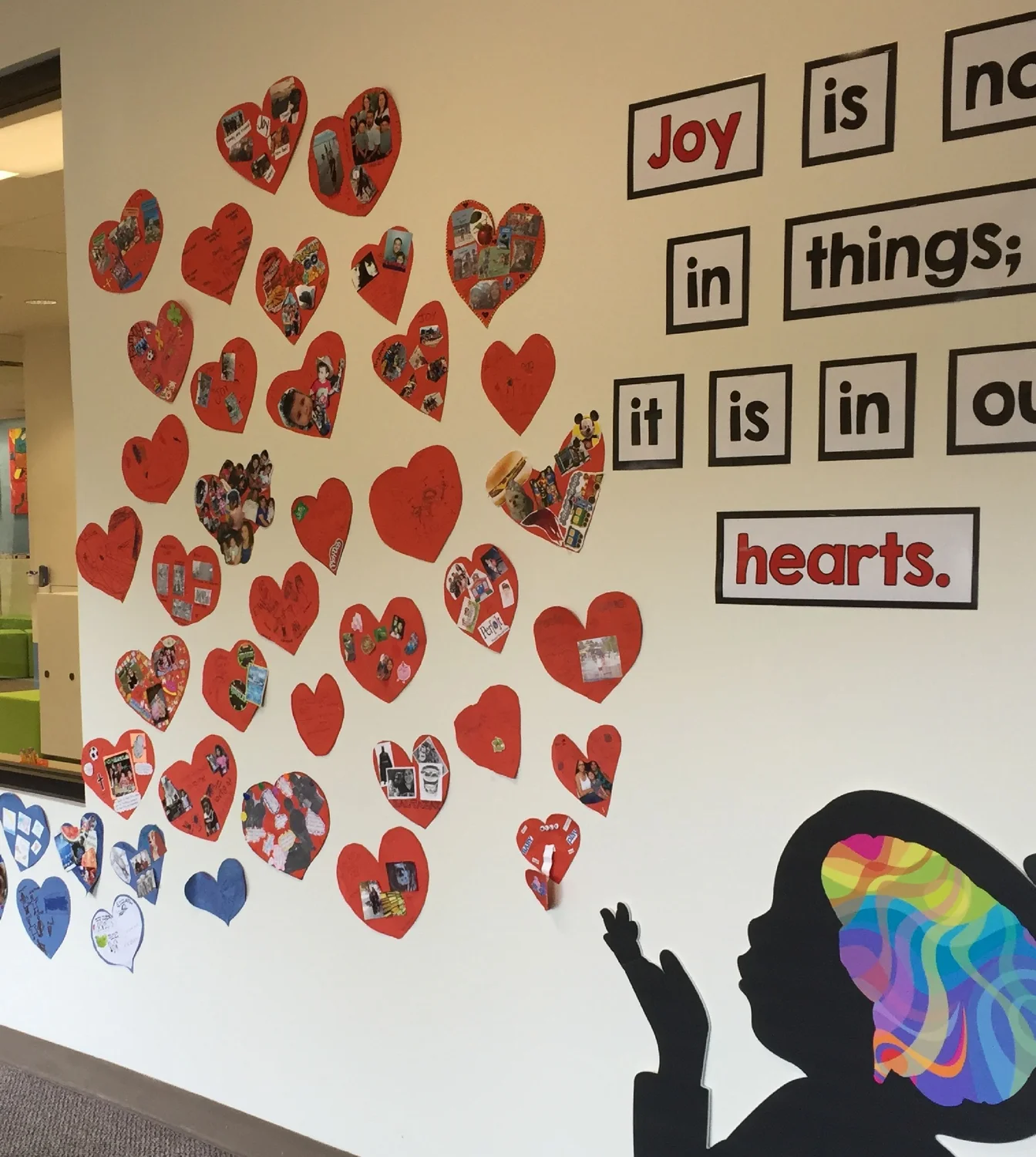 Joy In Our Hearts: A Parent Engagement Art Project | Momentous Institute