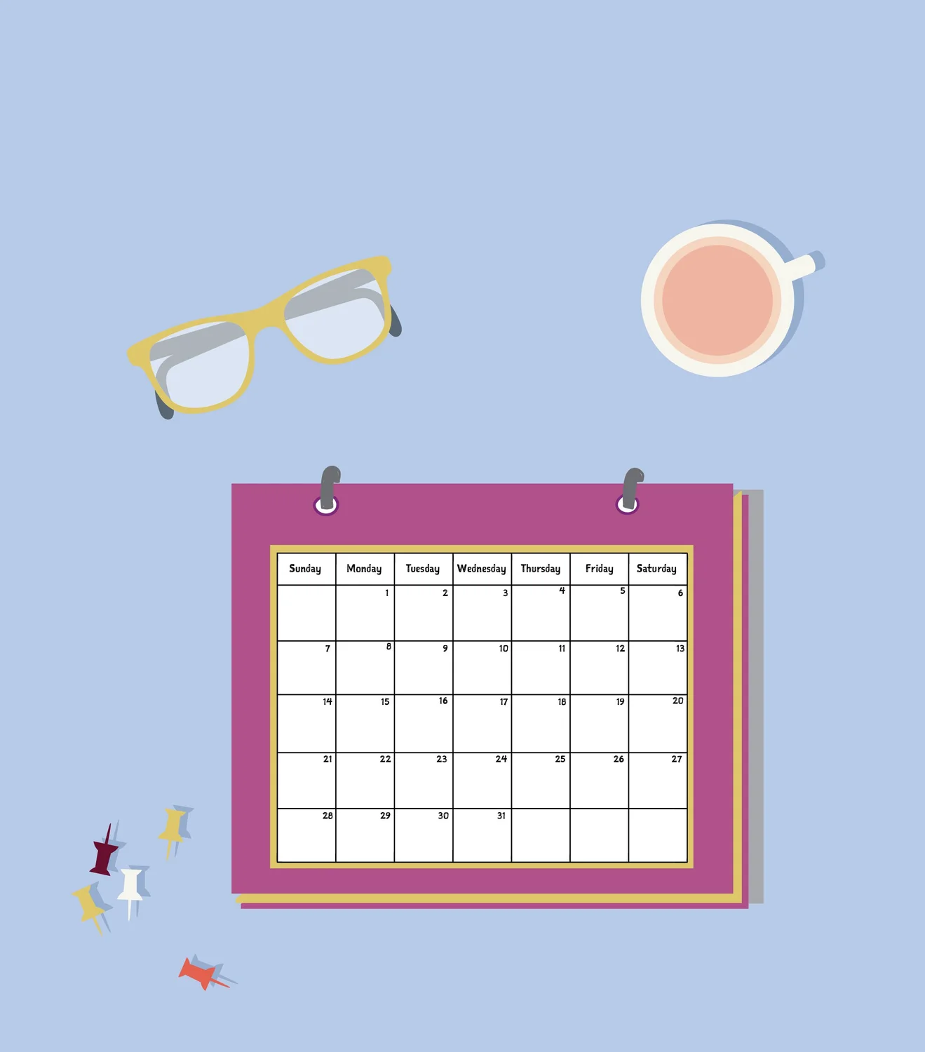 Kindness Calendar | Momentous Institute