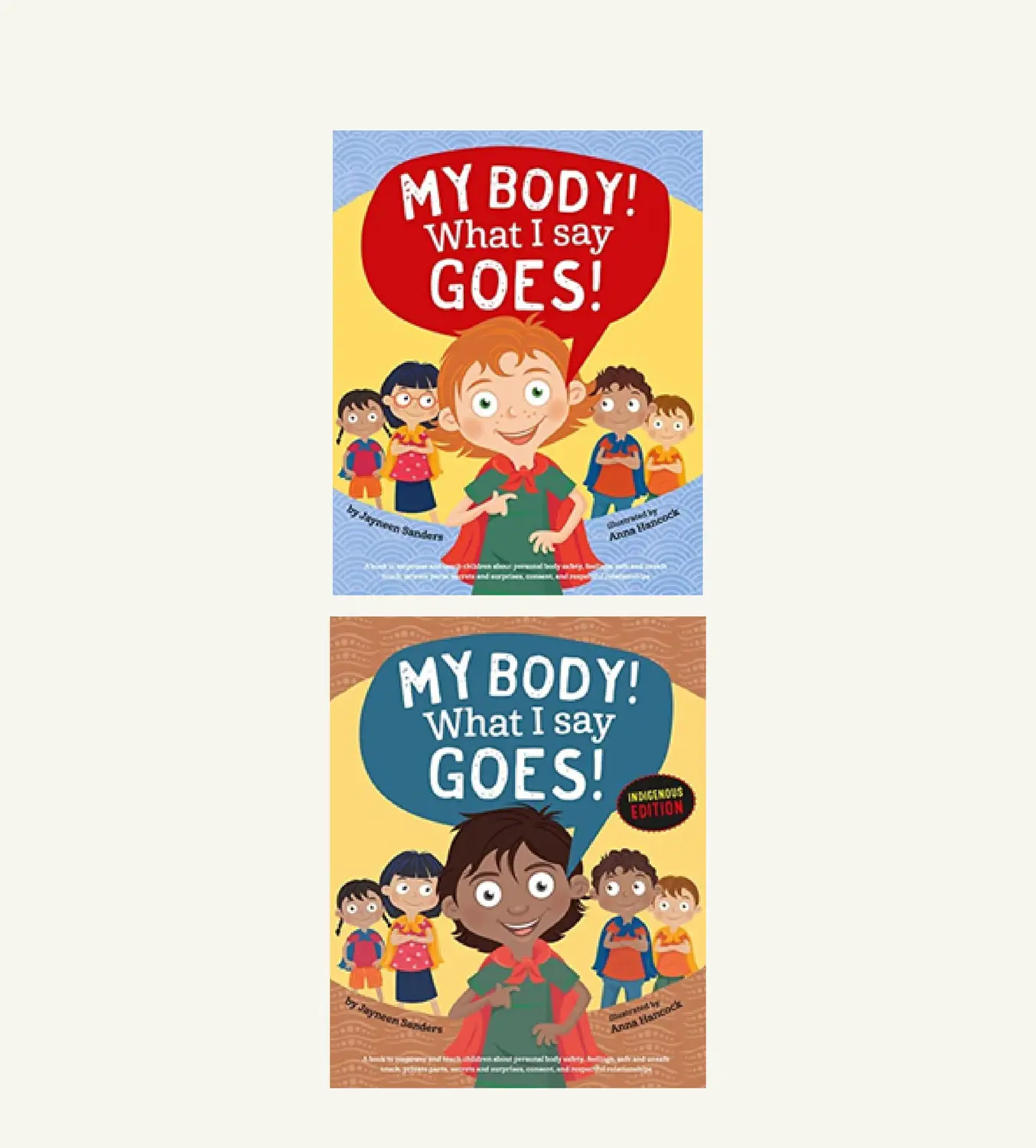 Four Books For Talking About Body Boundaries | Momentous Institute