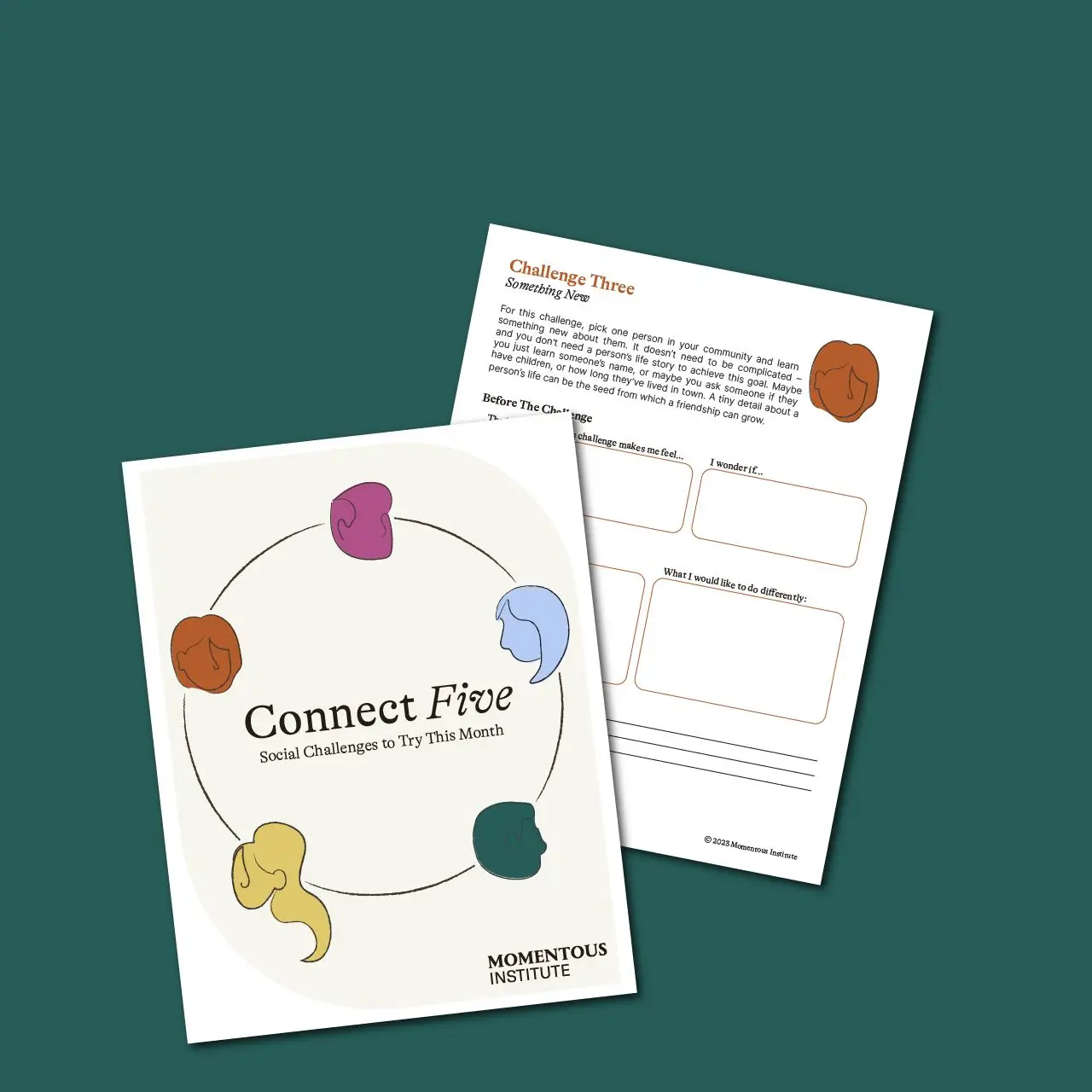 Connect Five: Social Challenges To Try This Month | Momentous Institute