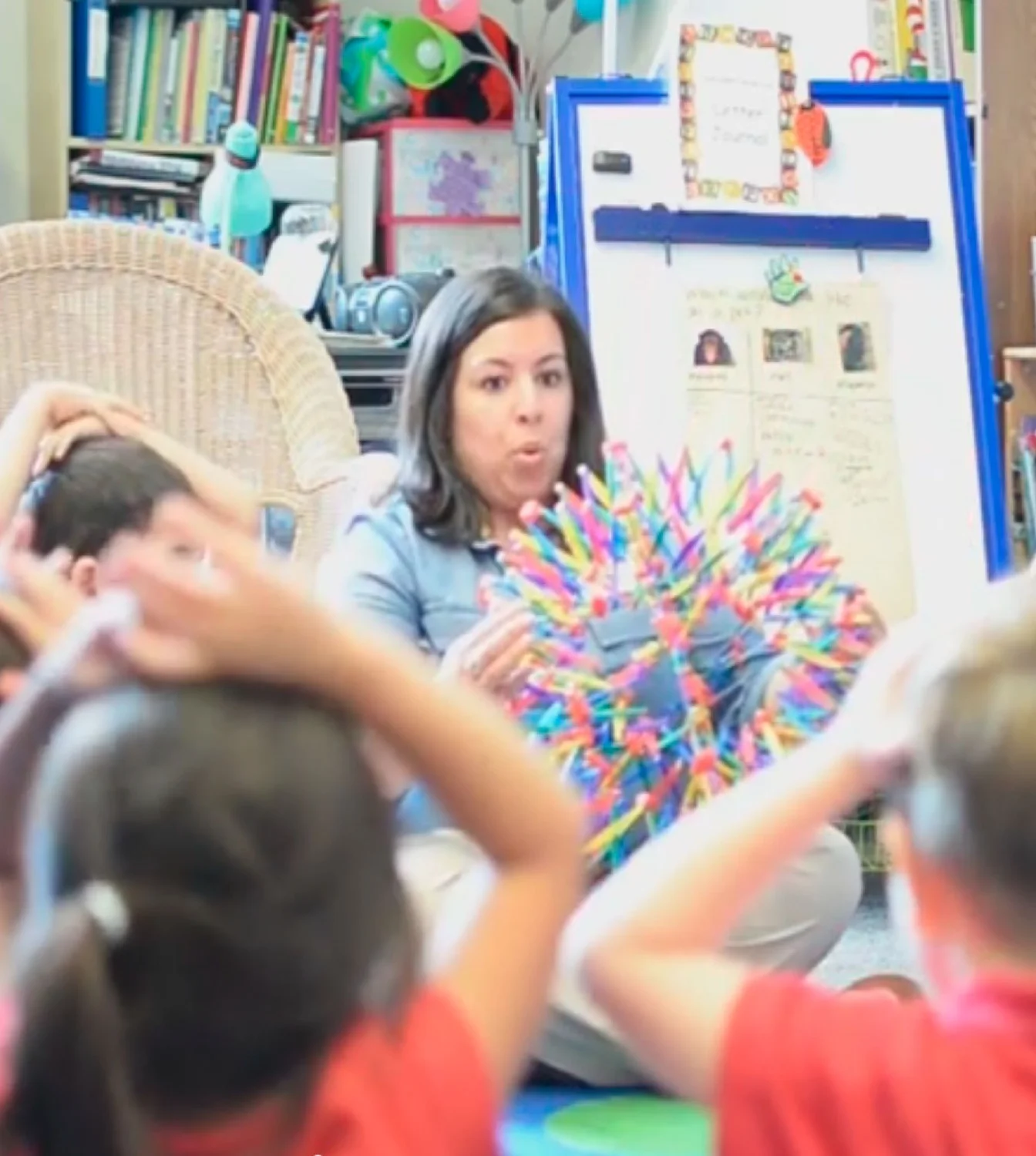 Balloon Arms | Momentous Institute