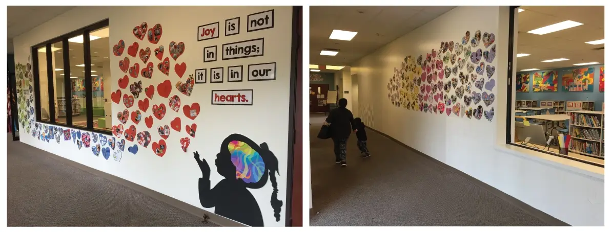 Joy In Our Hearts: A Parent Engagement Art Project | Momentous Institute