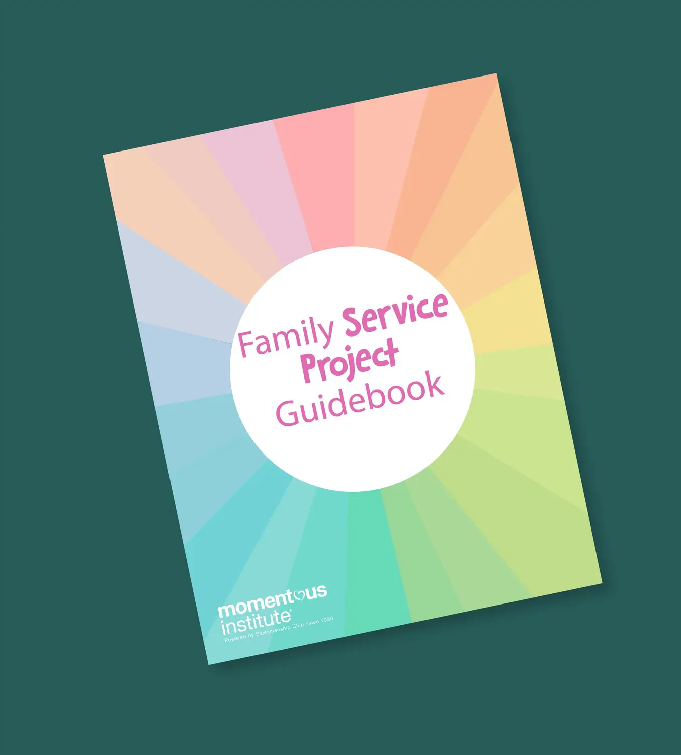Family Service Project Guidebook | Momentous Institute