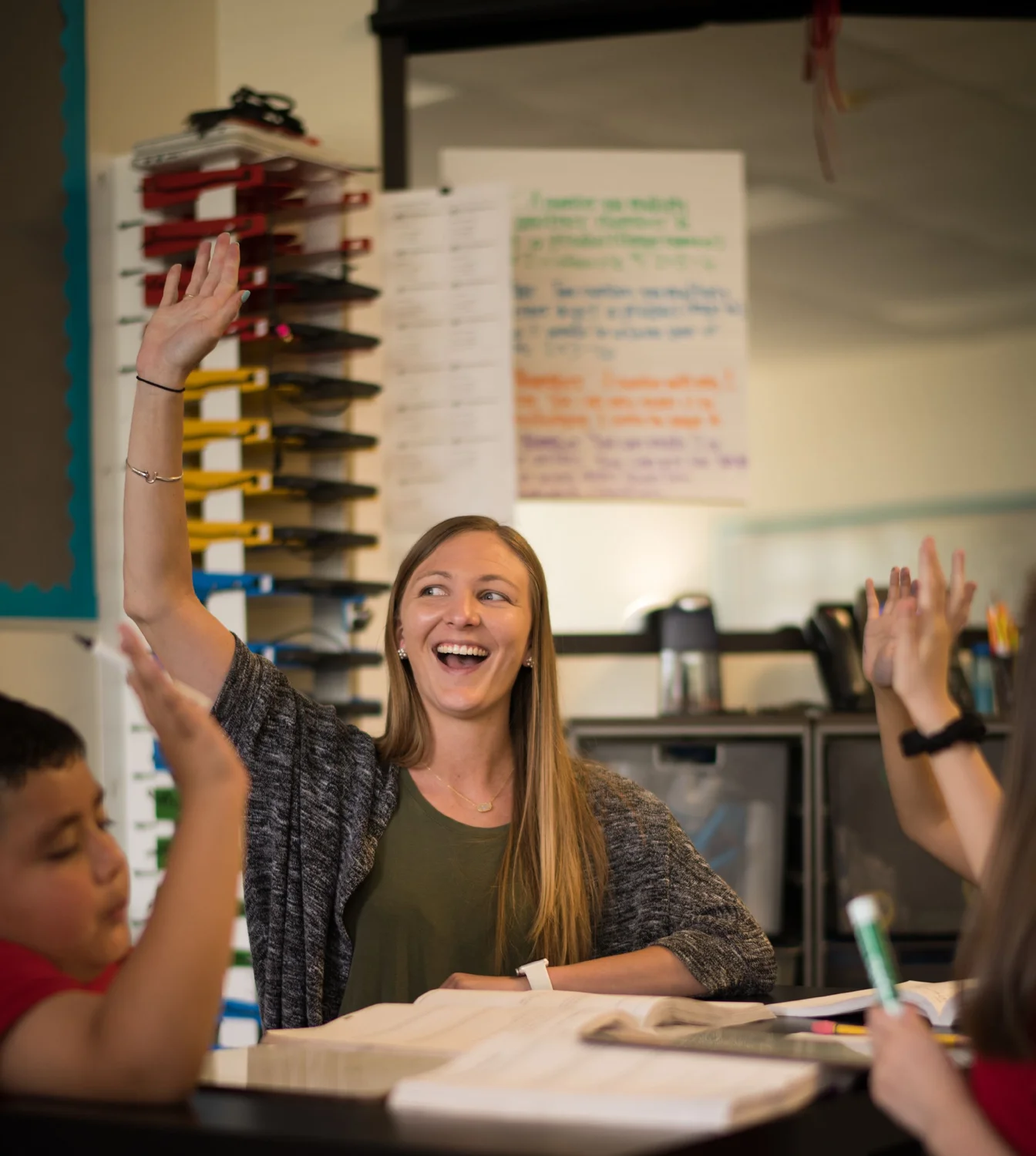 A Classroom Set-Up For Success | Momentous Institute